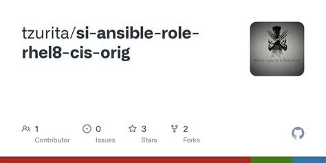 Github Tzurita Si Ansible Role Rhel8 Cis Orig