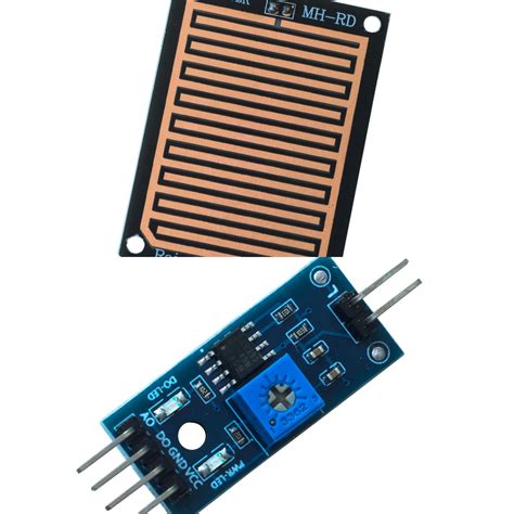 A Step By Step Raindrop Sensor Project With Real Time Monitoring Easyelecmodule