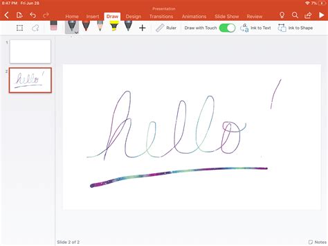 How To Draw A Line In Powerpoint Animation Design Talk