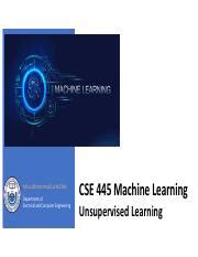 Exploring Clustering Techniques In Unsupervised Learning Course Hero