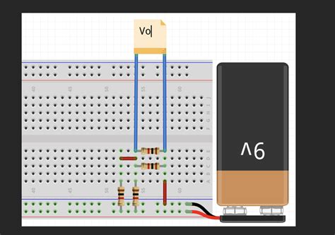 Solved Set Up The Given Circuit On A Breadboard And Chegg
