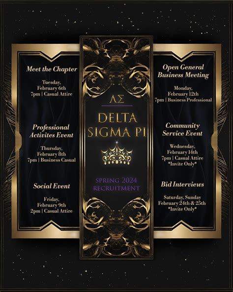 Delta Sigma Pi Lambda Sigma Chapter On Linkedin Elevate Yourself