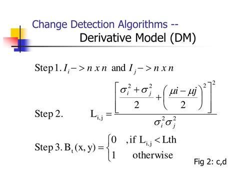 Ppt Real Time Detection Of Multiple Moving Objects In Complex Image