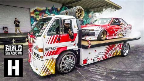 Baller Hauler Ae86 Corolla 3sge Beams Powered Drift Car Youtube