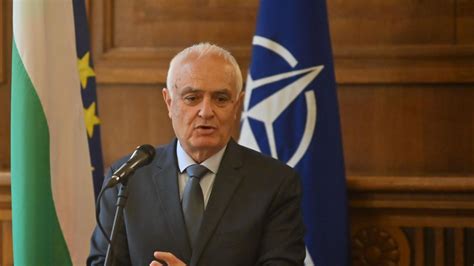 Министърът на отбраната Атанас Запрянов ще участва в срещата на върха на НАТО във Вашингтон САЩ