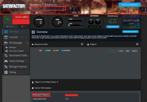 How To Join A Satisfactory Dedicated Server Satisfactory Knowledgebase Article Nodecraft
