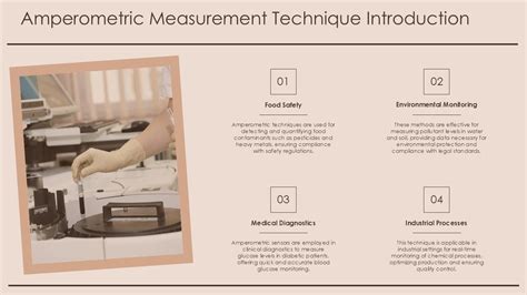 Amperometric Method Electrochemical Measurement Technique Ppt Example