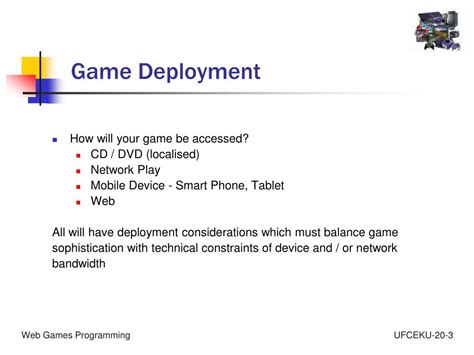 Ppt Web Games Programming Powerpoint Presentation Free Download Id