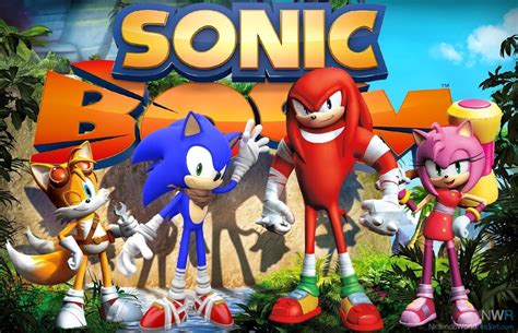 Veja O Trailer Dos Novos Jogos De Sonic Que Chegam Ao Wii U E