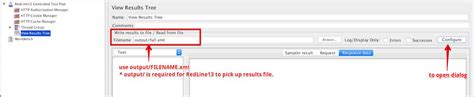 Jmeter Capturing Full Output Redline13 Jmeter Capturing Full Output