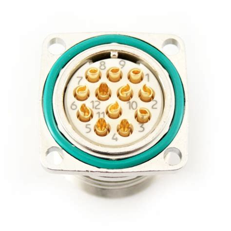 Connector For Resolver Fitted To ACG ACM N ACMn ACR ACRL Servo Motor Motor Parts