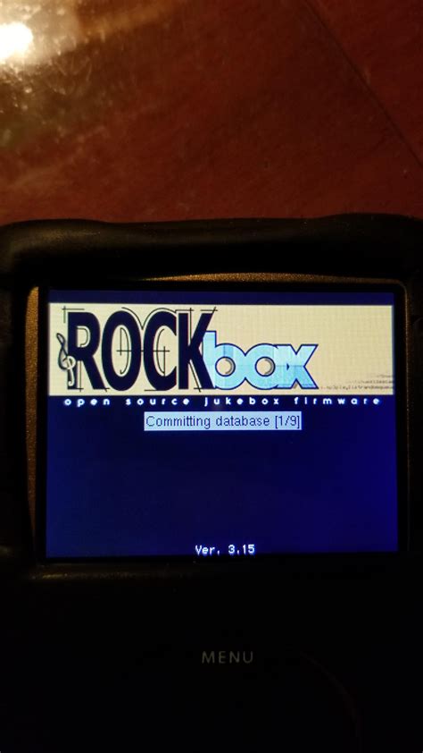 Stuck Please Help R Rockbox