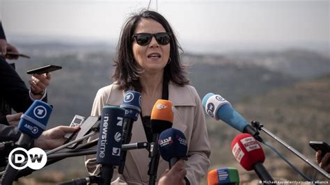 بربوک تشکیلات خودگردان باید نقش بزرگی در آینده غزه ایفا کند Dw ۱۴۰۲۱۰۱۹