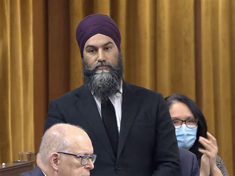Jagmeet Singh Says When Im Prime Minister Everyone Laughs The