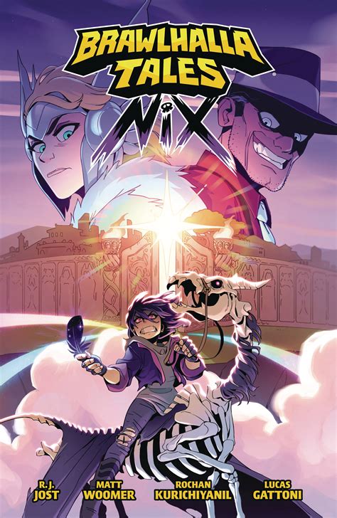 Brawlhalla Tales Nix Fresh Comics