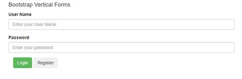 Bootstrap Forms Alignment Types Geeksforgeeks