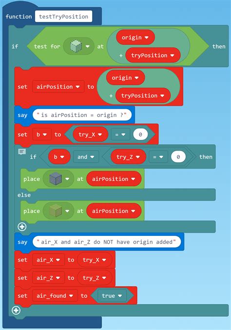 Coordinates Tutor In Makecode For Minecraft We Code Makecode