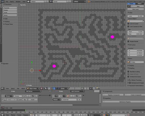 Node Base Path Finder Game Engine Support And Discussion Blender