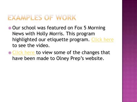 Internship Project Power Point Presentation Pptx