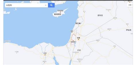 Baidu And Alibaba S Maps Show Israel S Borders But Not Its Name I
