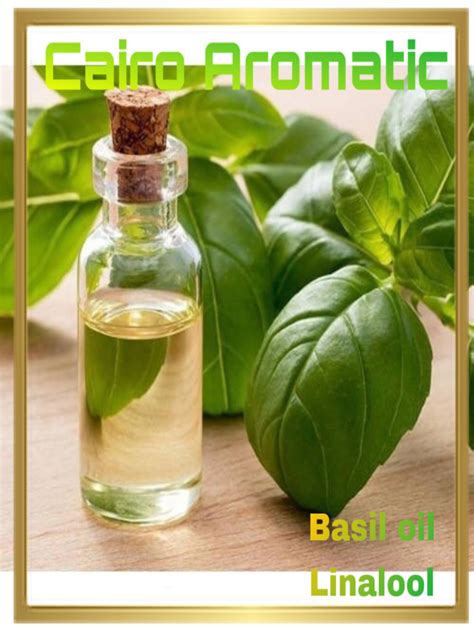 Basil Linalool Oil Cairoaromatic