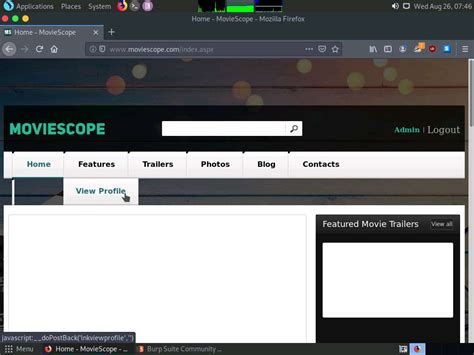 Ceh Lab Notes13 Hacking Web Applicationsperform Parameter Tampering