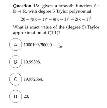 Solved Question Given A Smooth Function F RR With Chegg Com