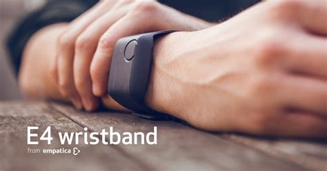 E4 Wristband Real Time Physiological Signals Wearable Ppg Eda
