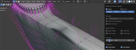 Modeling Model Looks Dented But Geometry Is Correct Blender Stack