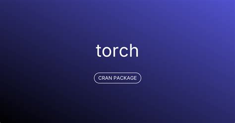 Torch Tensors And Neural Networks With Gpu Acceleration Crane