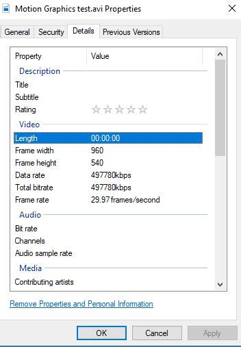 Solved AVI Render Not Encoding Properly Autodesk Community