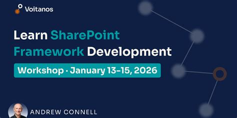 Workshop Learn Sharepoint Framework Development