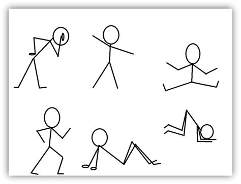 Схематические рисунки детей