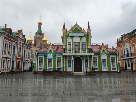 Йошкар Ола 25 сентября 2022 Автобусный тур в Казань и Йошкар Олу из Подмосковья на 2 дня