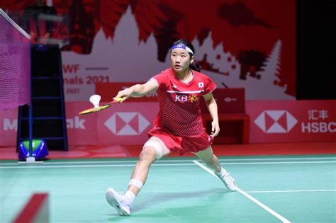 South Koreas Rising Badminton Star An Se Young Cruises To Thailand Open Final The Star