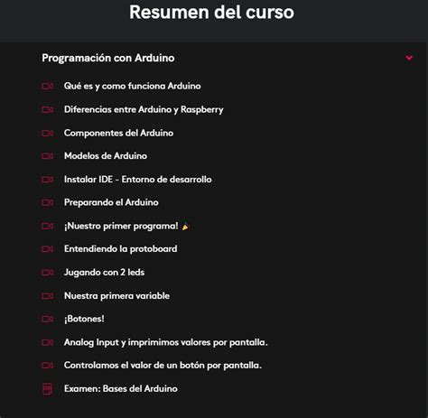 Curso Introducción A Arduino De Mastermind Ac Caja De Cursos