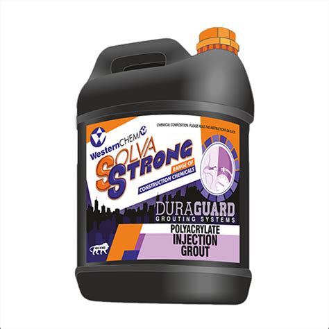 Injection Grout 5k Application Industrial At Best Price In Mumbai Western India Art Litho