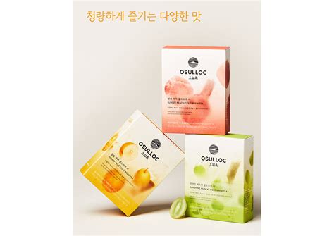 달빛 꿀배 콜드브루 티 오설록