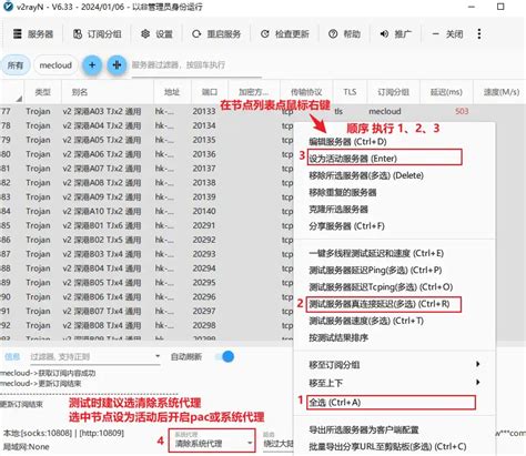 V2rayN Windows最新版下载入门配置使用指南 V2rayHub