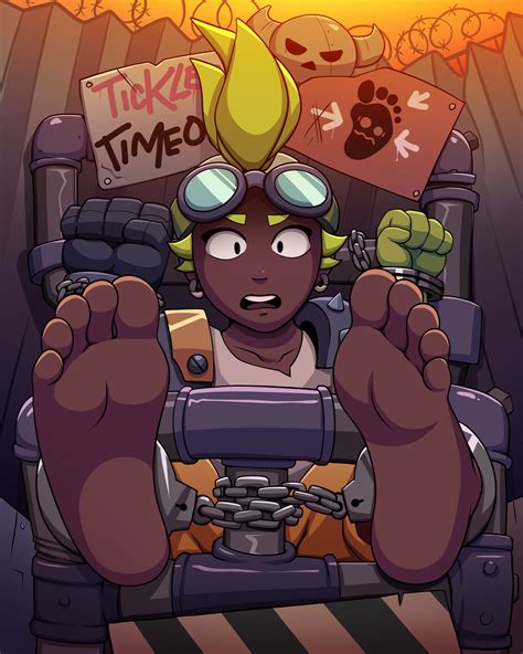 Maisie Tickle Timeout By Roxley D On Deviantart