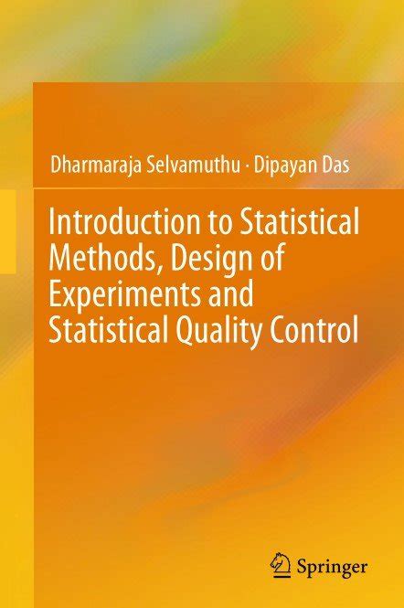 Introduction To Statistical Methods Design Of Experiments And
