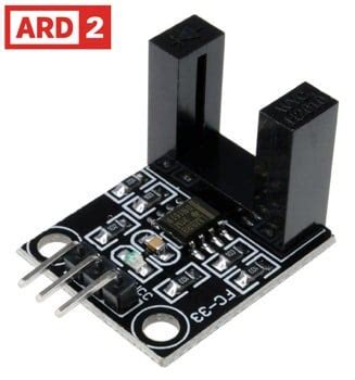 10mm Photo Interrupter Module Arduino Compatible Wiltronics