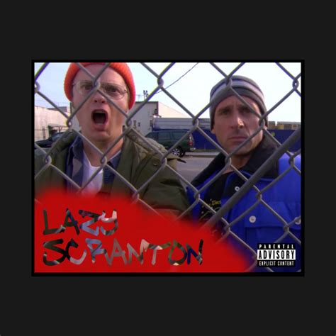 Lazy Scranton The Office The Office T Shirt Teepublic