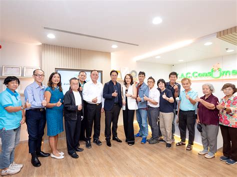 T A C C Opens House And Welcomes A Visit By The Thai Shareholder Association • Tacc บริษัท ที