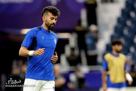 عکس اشک‌های رامین رضاییان پس از مصدومیت مقابل الهلال خبرورزشی