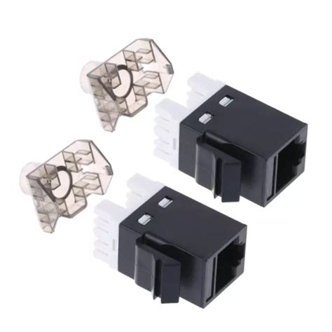 Utp Rj45 Cat6 Connector Module Information Socket For Solid Wire Standard Cable Eur 7 83