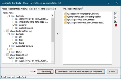 How To Merge Duplicate Contacts In Outlook