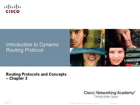 Introduction To Dynamic Routing Protocols And Concepts Chapter