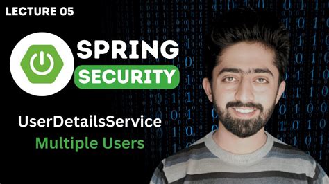 Create Multi User Login With Userdetailsservice In Spring Security