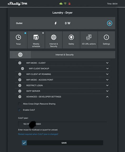 Issue With Shelly Integration Installation Home Assistant Community